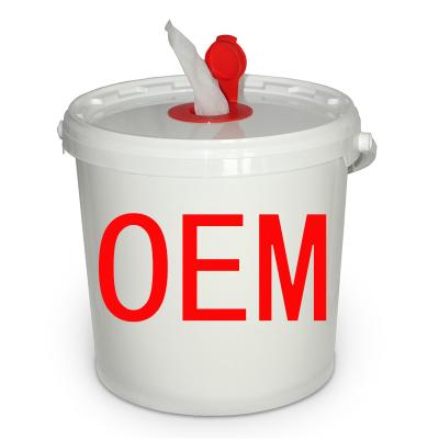 Κίνα Η θανάτωση 99,9% cOem μικρόβια ξηρά σκουπίζει για τα χέρια και οι επιφάνειες αντιβακτηριακές σκουπίζουν προς πώληση