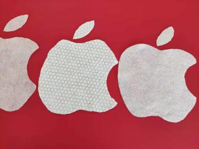 Chine La perle de nettoyage profonde Spunlace Rolls non-tissée pour Senstitive ne pèlent aucune irritation à vendre