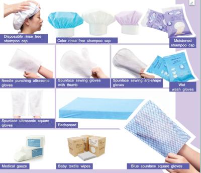 Chine Adaptez l'aiguille aux besoins du client poinçonnant le service non-tissé médical et du produit d'hygiène un d'arrêt à vendre