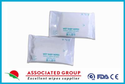 Chine Chiffons de bébé de coton pur pour vos plus jeunes, sûr humide et soigneux à vendre