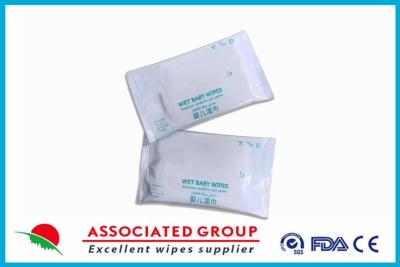 Chine Chiffons de bébé de coton pur pour vos plus jeunes, sûr humide et soigneux à vendre