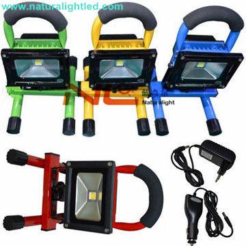 China 30W recargable portátil llevó el fabricante ligero en venta