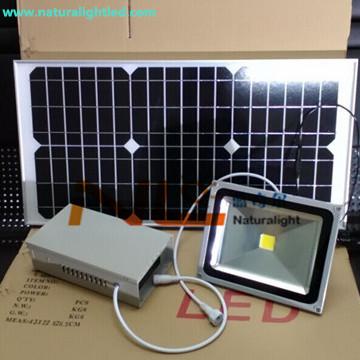 China control de brillo automático llevado al aire libre solar de la luz de inundación del microprocesador del bridgelux en venta
