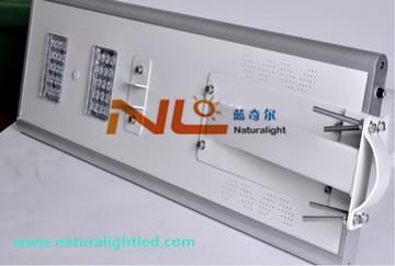 China secuencias ligeras llevadas solares 50w al aire libre en venta