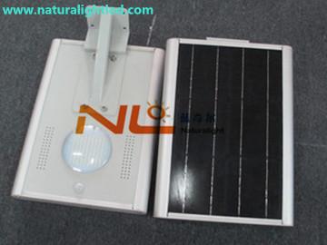 China sistema llevado solar del alumbrado público del precio competitivo 25w en venta