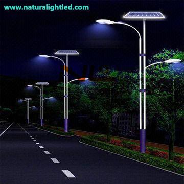 China proyecto solar 60w de la luz de calle en venta
