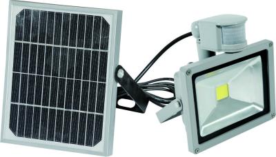 China luces de inundación solares con el sensor en venta