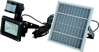 China fabricante llevado solar blanco natural de la luz de inundación en venta