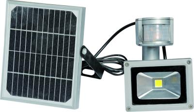 China forme a diseño China llevada PIR solar de la luz de inundación en venta