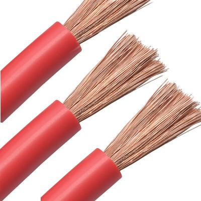 中国 1.5-240mm2 450/750V シングルコア 裸銅 電線 線線 電源ケーブル 販売のため