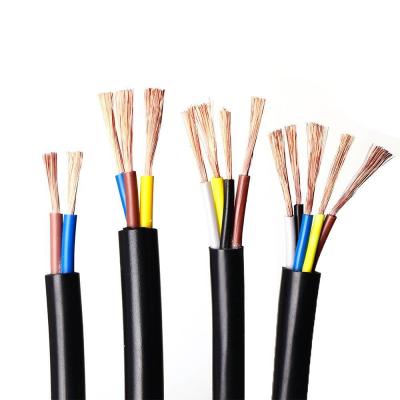 China JB/T 8734.2 Cable flexível de jaqueta de PVC padrão 1,5 mm 2,5 mm 4 mm 6 mm 10 mm para elétrico à venda