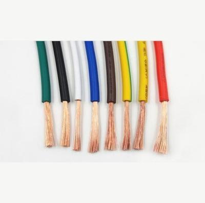 China 2-60 Núcleo 1,5 mm 2,5 mm 4 mm 6 mm 10 mm H07V-K Fios elétricos macios para instrumento 450/750V à venda