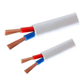 China JB/T8734.2012 1.5 Quadrado 2-Core Plug Power Cable Wire Soft Cover Flexível Wire Copper Household à venda