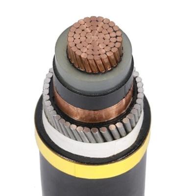 中国 高電圧XLPE 断熱銅導電ケーブル 販売のため