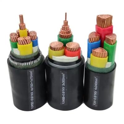 中国 50mm 70mm 95mm 銅導体 XLPE 断熱型装甲ケーブル 建設工学用 販売のため