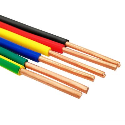 China Material do condutor de cobre 1,5 mm/2,5 mm/4 mm/6 mm/10 mm fios XLPE retardadores de chamas de baixo fumo à venda