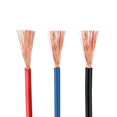 China Material de isolamento PVC Filamento de cobre fio flexível 1,5-240mm2 Cabos elétricos à venda