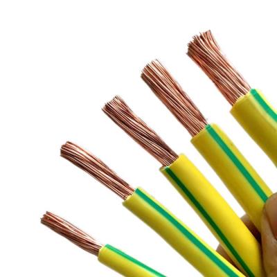Cina Cavo elettrico a base di rame flessibile 450/750V in PVC isolato per cablaggi domestici in vendita