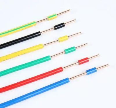 Cina Cavi isolati in PVC solidi o stratificati a conducente unico in rame da 1,5 a 400 mm2 in vendita