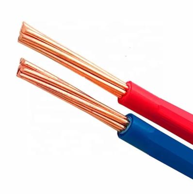 Cina 1.5 mm2 Cavo elettrico isolato in PVC solido e flessibile in rame per costruzione di case in buono stato in vendita