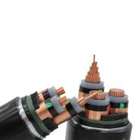 185sqmm 26/35kv AL/XLPE/SWA/PVC Sheath Medium Voltage Power Cable with Copper