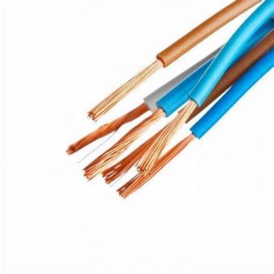 Cina 450/750V PVC Isolato Flessibile Unico Core Conductor di Rame Involto per elettrodomestici in vendita