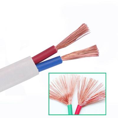 中国 JB/T8734.2012 標準 2コア ツイン PVC 隔離銅導電 電線 販売のため