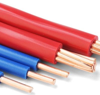 中国 熱耐性 1.5mm 2.5mm 内装 450/750V 電線用銅線 販売のため