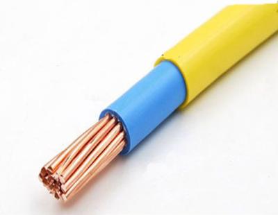中国 1.5mm 2.5mm 4mm 6mm PVC 断熱銅導電線 ケーブルとワイヤー PVC ジャケット 販売のため