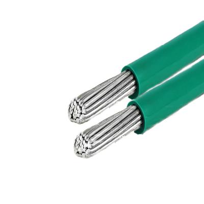 中国 35mm2 450/750V PVC 断熱型 アルミ 単核ケーブル 建設用 地電 販売のため