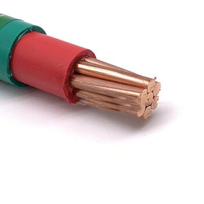 Китай 0.75-10mm2 ПВХ изолированный ПВХ обшитый электрический кабель для строительства зданий продается