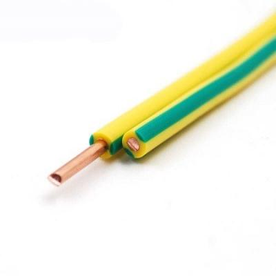 中国 450/750V 純銅 PVC 単核電線 4mm パーソナライズされたニーズ 販売のため