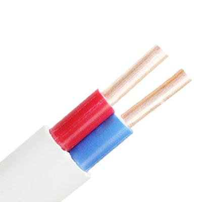 中国 2*4mm2 2*6mm2 銅コア 固体PVCカバー式平面電線 製品用ケーブル 販売のため