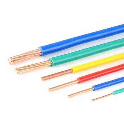 中国 単核ホイジングワイヤとPVC保温と標準GB/T 5023.3-2008 1.5-400mm2 販売のため