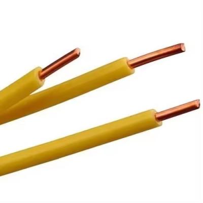 中国 販売 銅導体 固体PVC 断熱電線 1.5~400mm2 販売のため