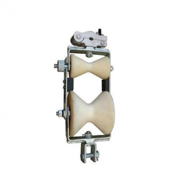 SLU-5 50KN Cable Pulling Tools Fixed Joint U Shape Pilot Wire Connectors 2