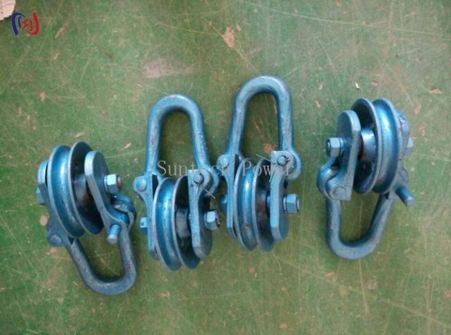 Round Cable Chain Hoisting Point Block Lifting Point Balance Block 0