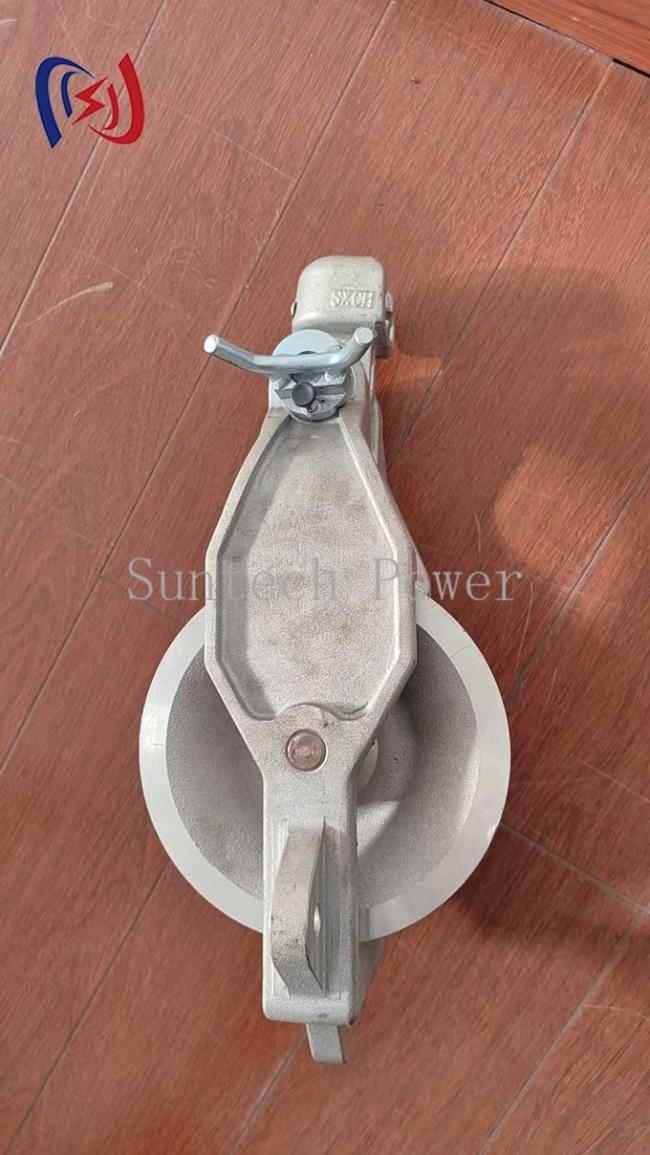 Universal Stringing Pulley Block Essential Overhead Transmission Line Tools for Electric Power Construction 0