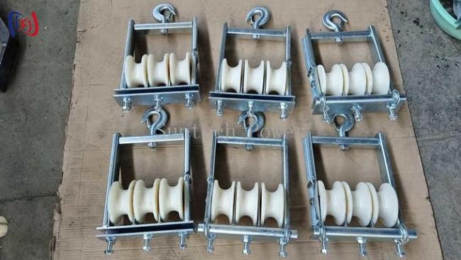 5-20KN Conductor Stringing Blocks For Transmission Line Construction 0