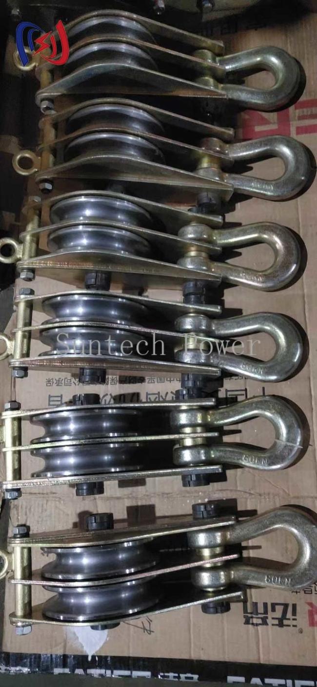Casting Steel 50KG Hoisting Tackle Sheave Hoist Sheave 0