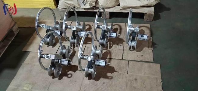 Professional Conductor Length Meter in field use