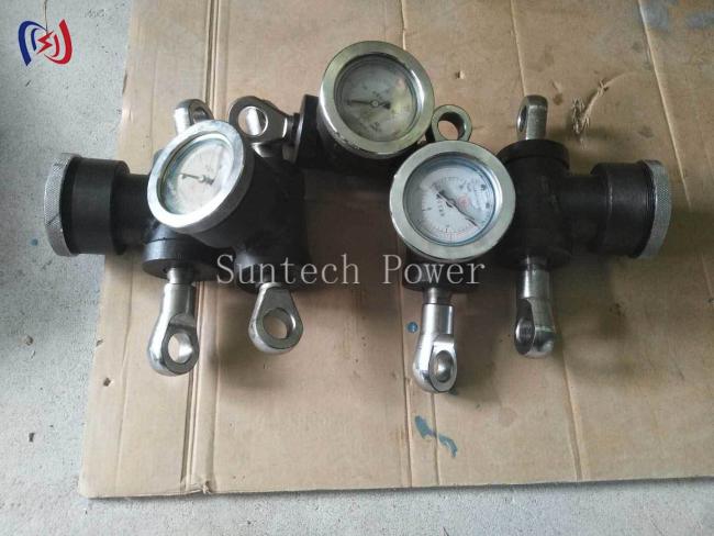 High Power Hydraulic Dynamometer unit with control panel