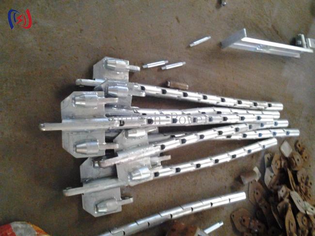 Professional Head Boards for Two Bundle Conductors in use