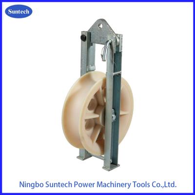 Cina 15 - 60 KN Strumenti per l'erezione di torri MC Puliglie monoconduttore a fascia di nylon in vendita