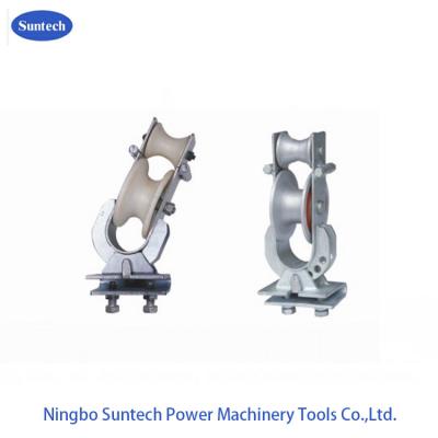 China Gen Himmel brachte Crossarm 20KN Leiter Stringing Blocks an zu verkaufen