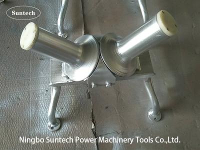 중국 일방적인 와이어 당기는 롤러 / V형 케이블 당기는 롤러 10kN 등급 부하 판매용