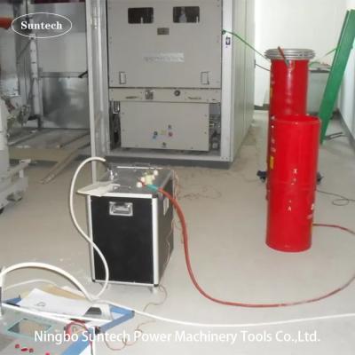 China Sistema de prueba de resonancia de CA portátil para prueba GIS de 132KV con ciclo de servicio de 60 minutos en venta