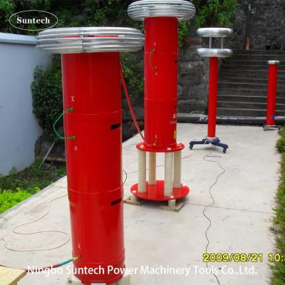 China Sistema de prueba de resonancia de CA portátil para prueba GIS de 132KV con ciclo de servicio de 60 minutos en venta