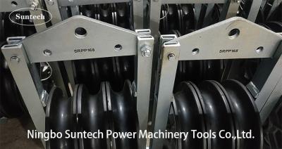 China 3 Nylonschaufeln mit Gummi-Bündelungen für Oberleitersträngen zu verkaufen