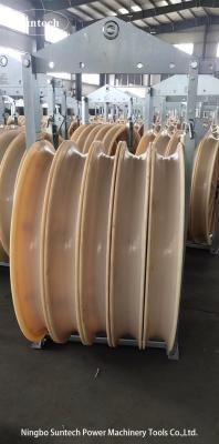 China Transmisión Rueda de nylon con conductor de ensamblaje de bloques de polea en venta